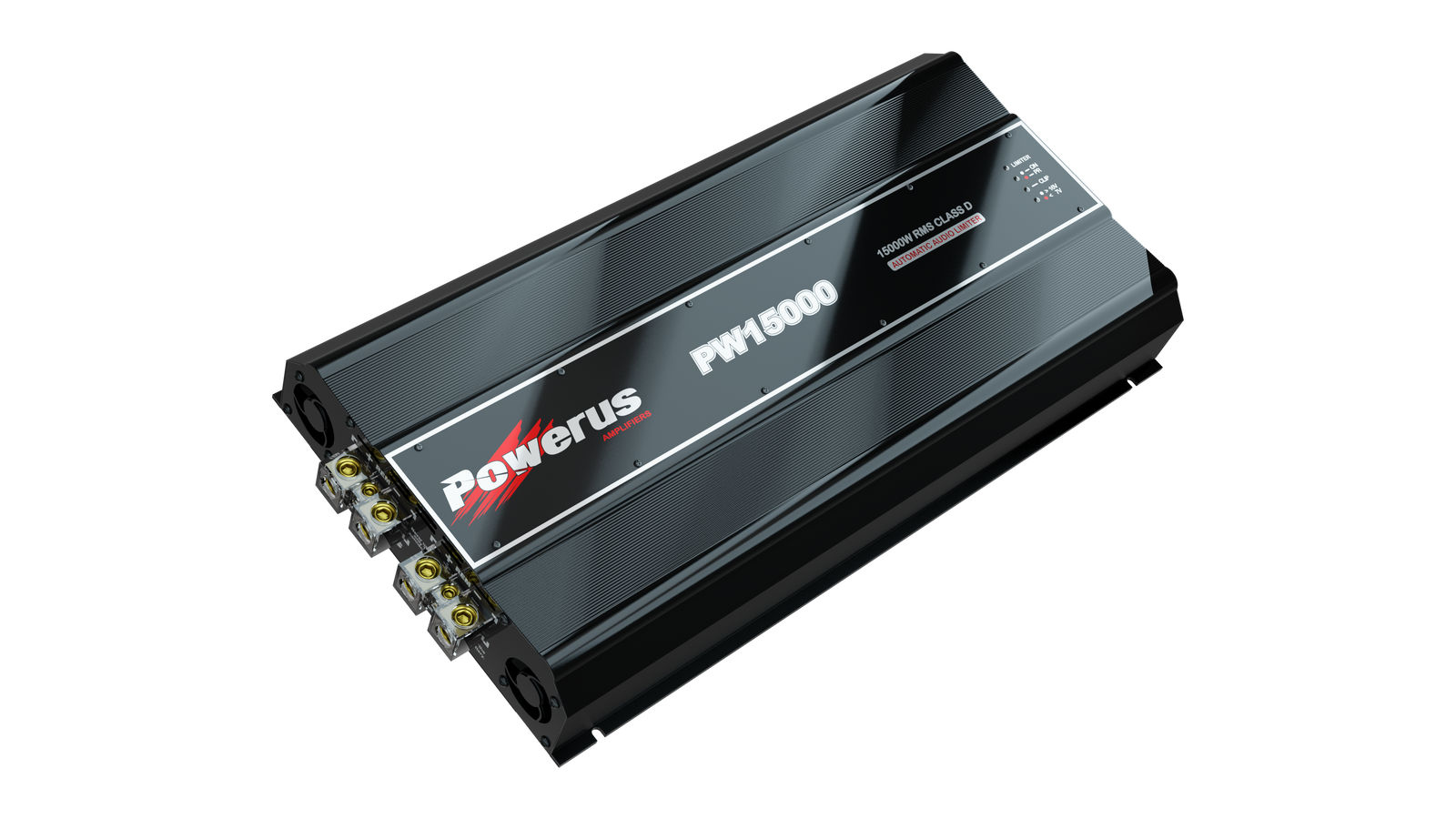 Powerus PW15000 Amplifier 1-ohm 17150W RMS 1-Channel