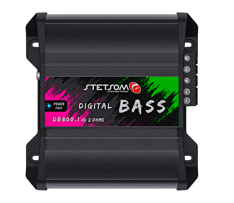 Stetsom DB 800 2 ohms Amplifier Mono Digital BASS